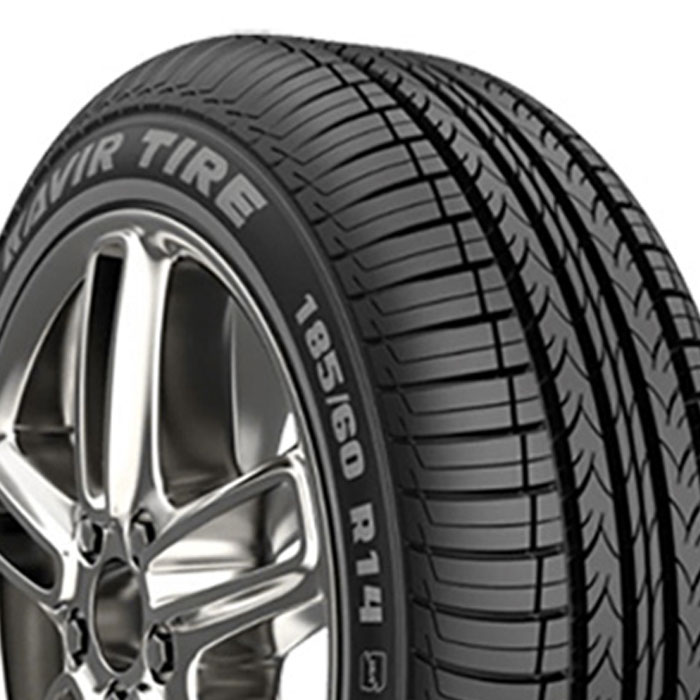 لاستیک کویر تایر 185/60R14 گل KB88