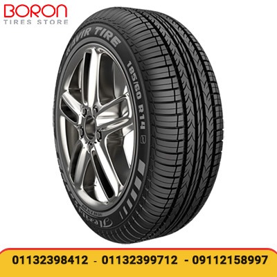 لاستیک کویر تایر 185/60R14 گل KB88