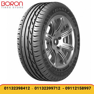 لاستیک بارز 205/55/16 گل P624