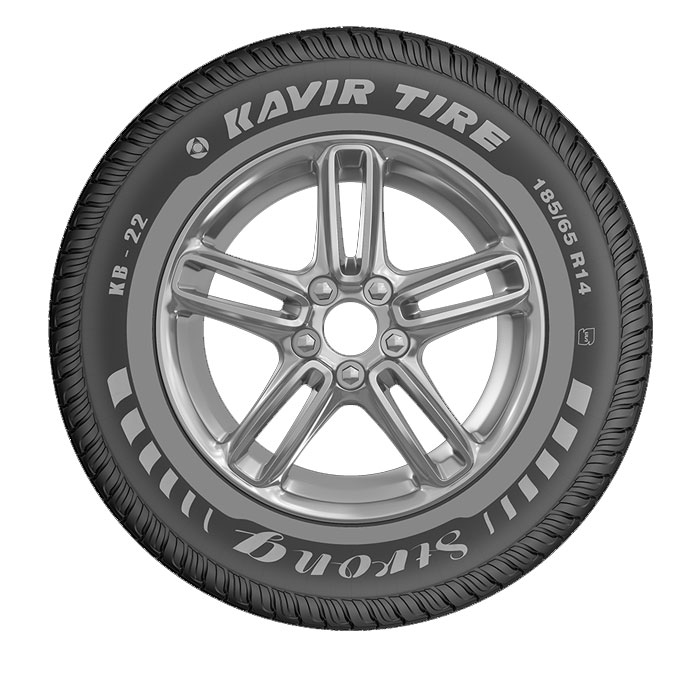 لاستیک کویر تایر 185/65R14 گل K22