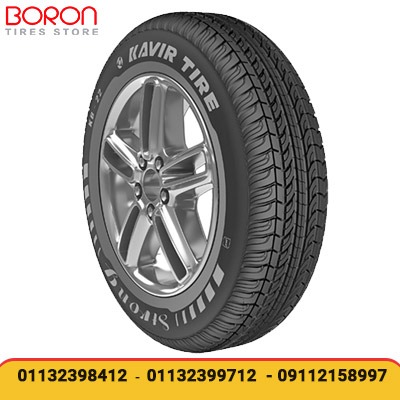 لاستیک کویر تایر 185/65R14 گل K22